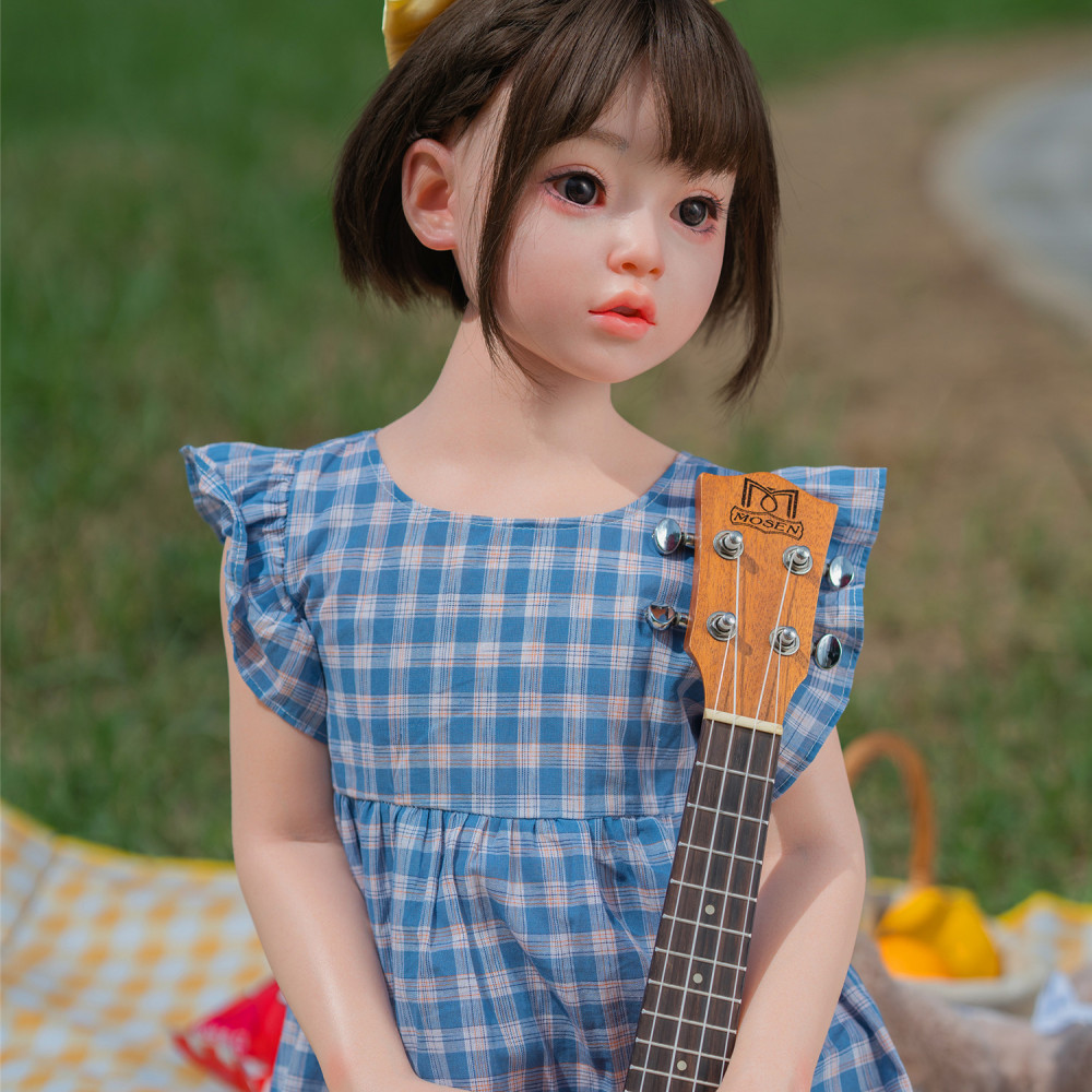 Zelex 110cm Gb58 1 Head Realistic Doll Full Body Silicone
